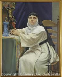 Taller de Julia Torregrosa Soria: Pinturas de monjas (dedicado a Sor ...