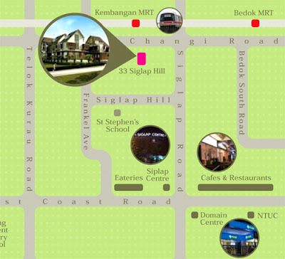 Property Highlights of Singapore: Luxurious Bungalows @ 33 Siglap Hill