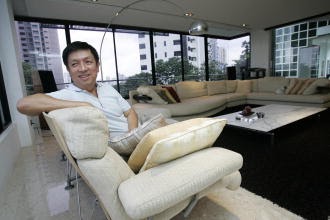 Property Highlights of Singapore: Home For Family Of Three Is Entire 11 ...