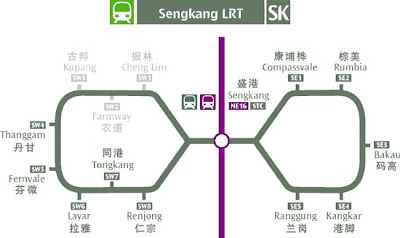 Property Highlights of Singapore: Singapore Light Rapid Transit (LRT)