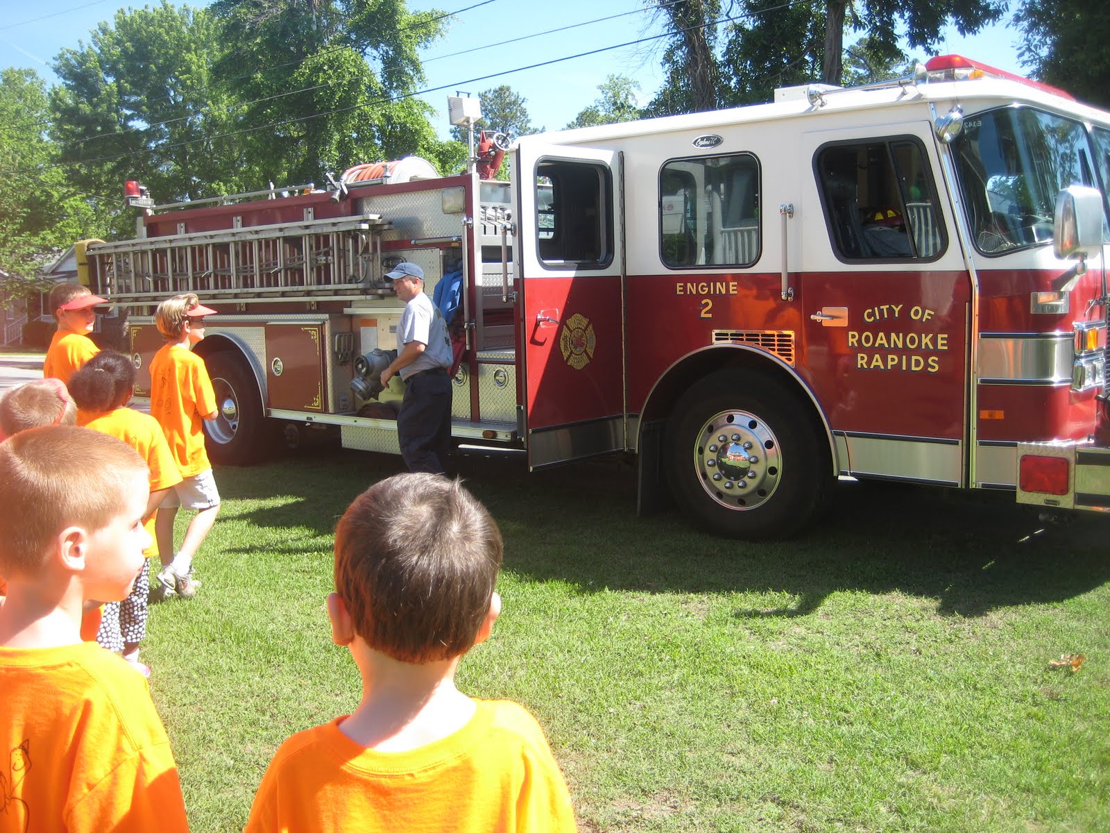 Letterland Day: Fun with Fireman Fred and his Firetruck