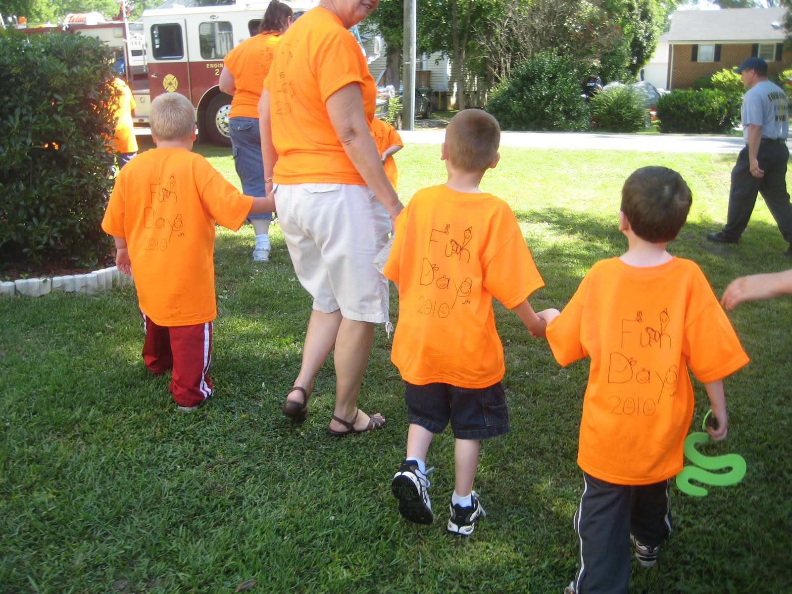 Letterland Day: Fun with Fireman Fred and his Firetruck