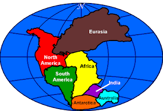 Mga Ishung Pangkapaligiran sa Daigdig: Continental Drift Theory