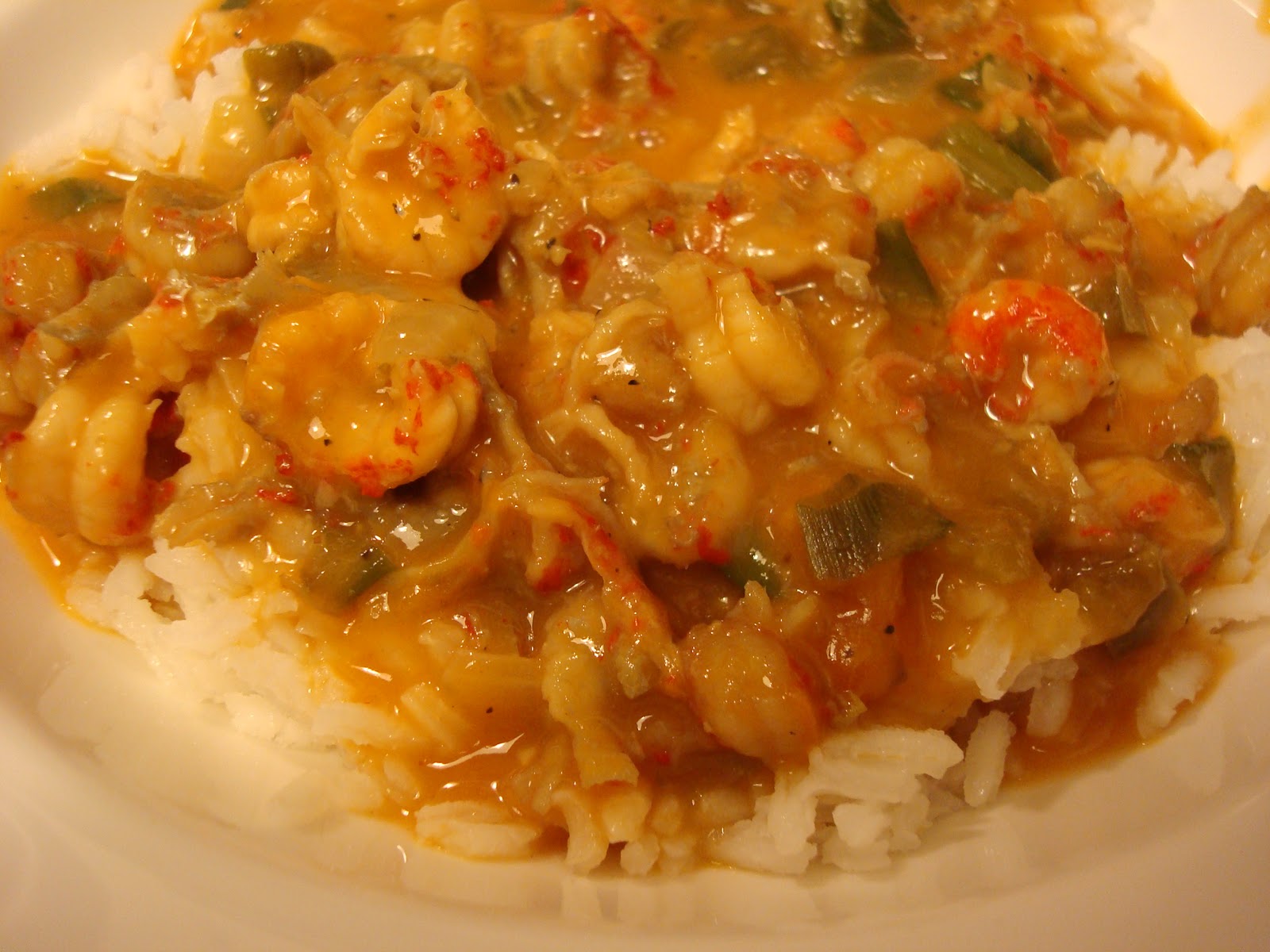 Ommy Noms: Crawfish Etouffee