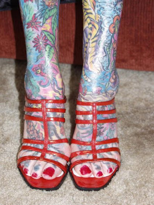 .: Isobel varley,la abuelita mas tatuada del mundo!!