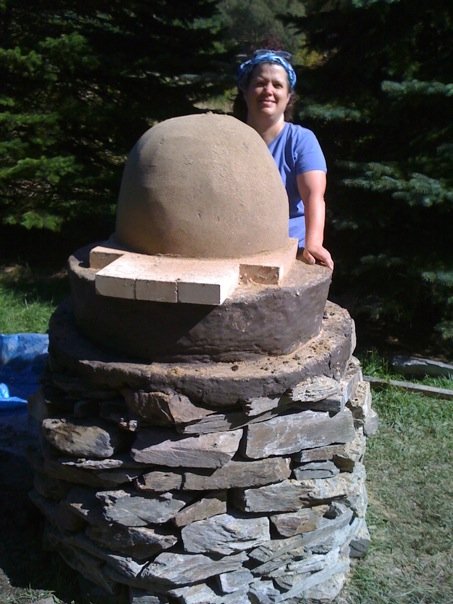 The Cob Oven Project: DIY Outdoor Kitchen/Pizza Oven: 10 - The Sand Dome