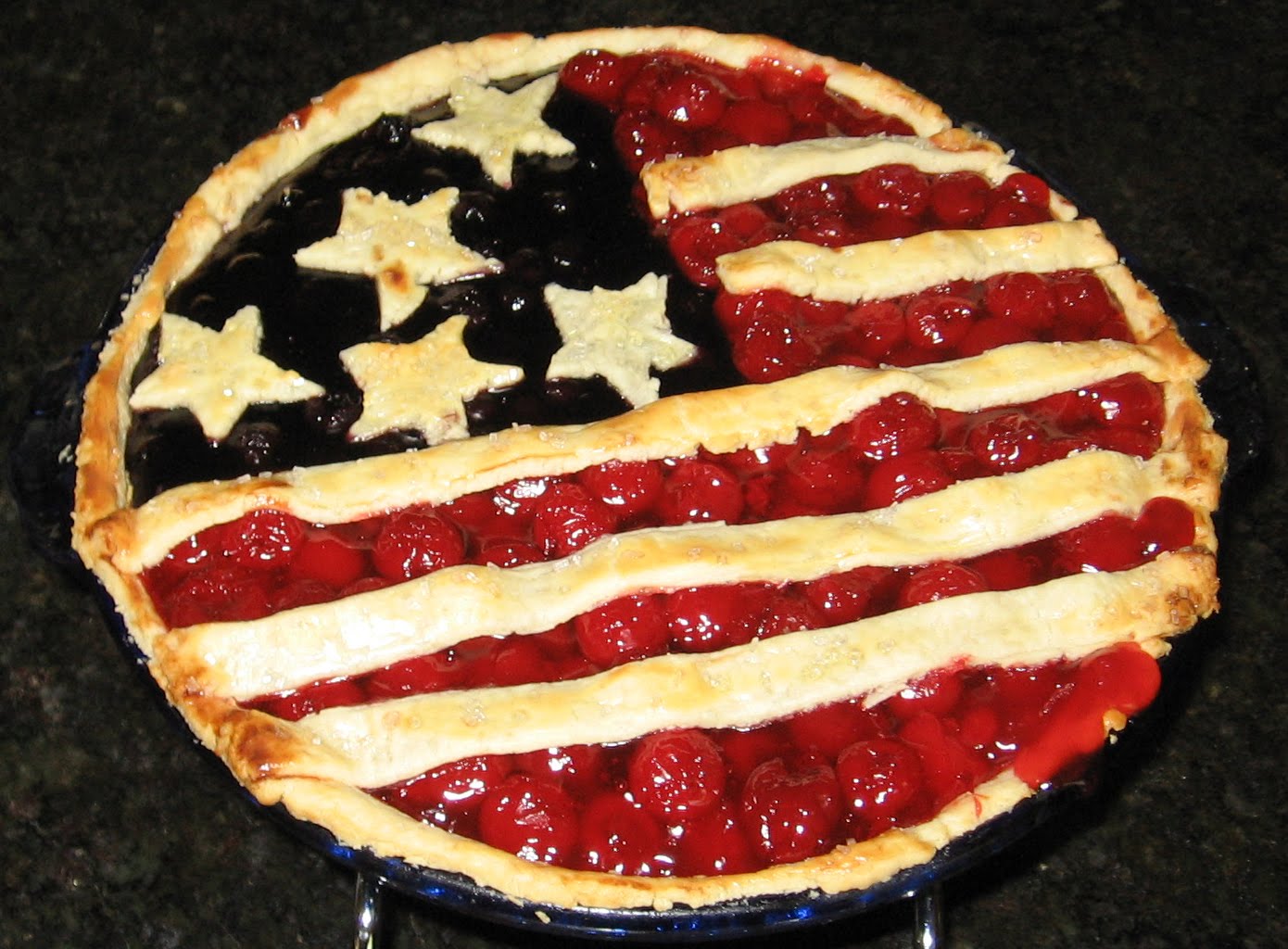 A Multi-Dimensional Life: Patriotic Pie!