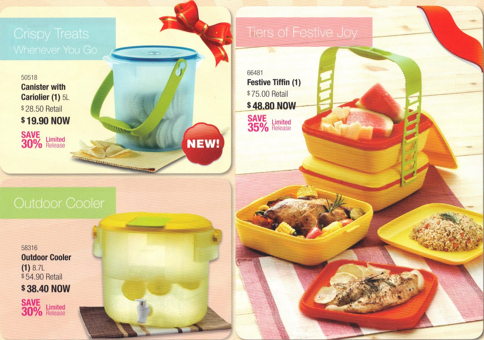 Tupperware Special from July 2007 onwards: December 2010