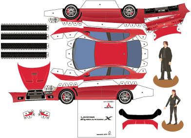 Carkichi: Free Mitsubishi Lancer Evo X