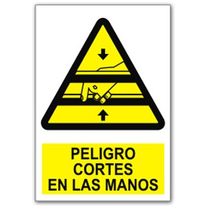 Nicolas Martinez: Golpes y cortes en el trabajo