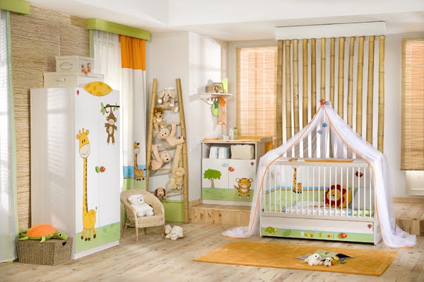 Ιδέες για το παιδικό δωμάτιο: Baby Safari από το Cilek.gr