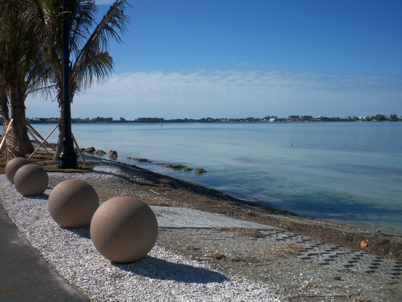 Southwest Florida Shoreline Studies: Bird Key Park: Looking Good...