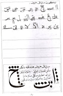 Keindahan Penulisan Khat: Asas Penulisan Khat 2 U Nik Abdul Rahman Zaki