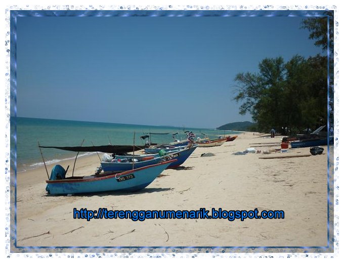 Blog Pelancongan Terengganu: Pantai Penarik