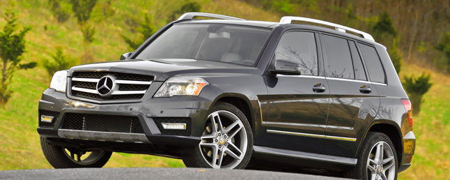 2011 Mercedes-Benz GLK350 4MATIC Review