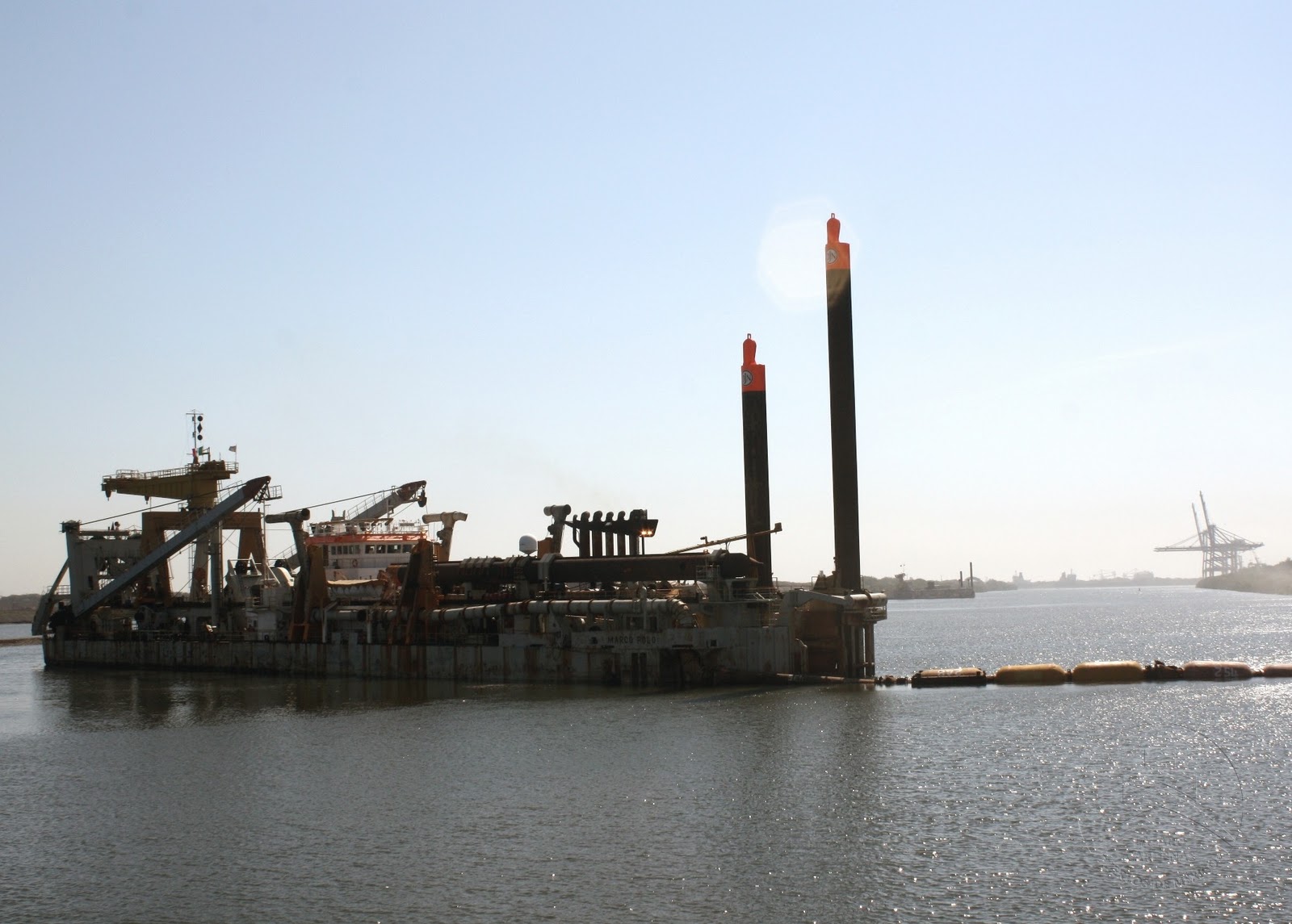 INDICADOR del Puerto: Invierte API 225 mdp en dragado de Dársena Norte