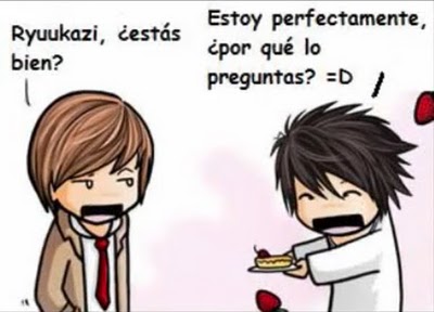 Fan Anime: Un mini comic de Death Note