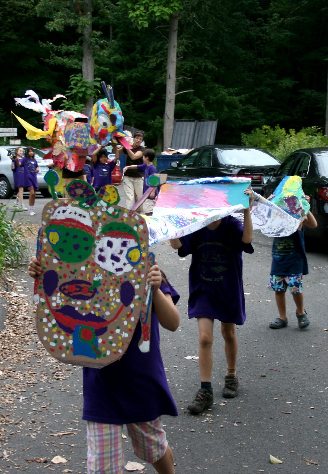 antinomia: Giant Chicken Puppet v.2