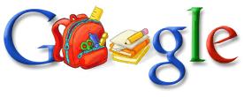 Google Logo Museum: Back to school - Greek