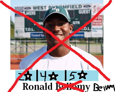 Midnight Maize: Day 2 of mgoblog project help v1.0 Hello: Russell Bellomy