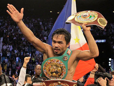 The Masoria Papers: Manny "Pacman" Pacquiao historic victory for ...