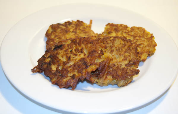 Hippo Flambé: Potato Latkes