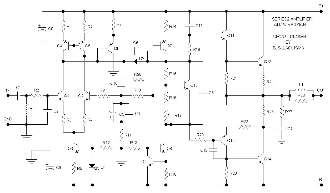 L.E. Amplifiers: Series 2 Quasi