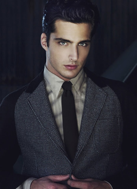 Fashion 4 men: Model Spotlight :: Janice Fronimakis by Renie Saliba