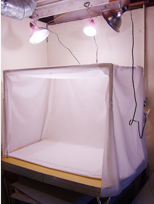 The Funky Felter: Building a homemade light box for my felted creations ...