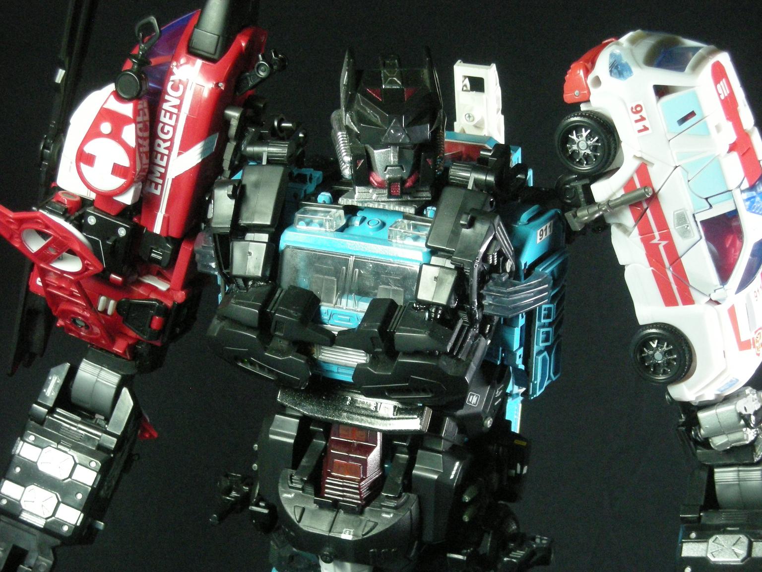 mundo transformer: Custom Defensor.