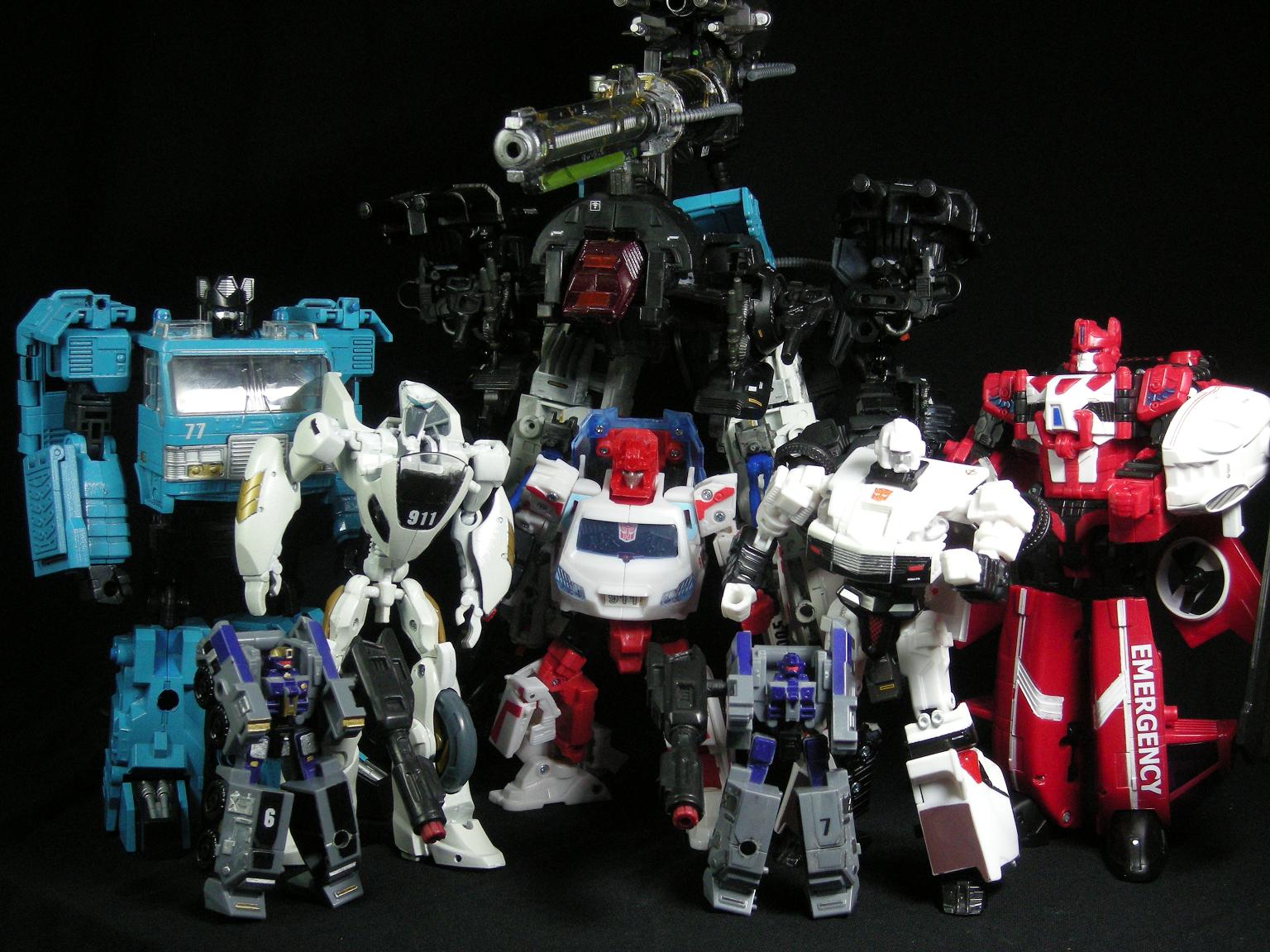 mundo transformer: Custom Defensor.