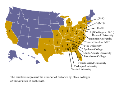 sick or life: HBCUs still making the grade but a few are failing