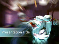 Surgical Procedure Powerpoint Template | Medical Slides
