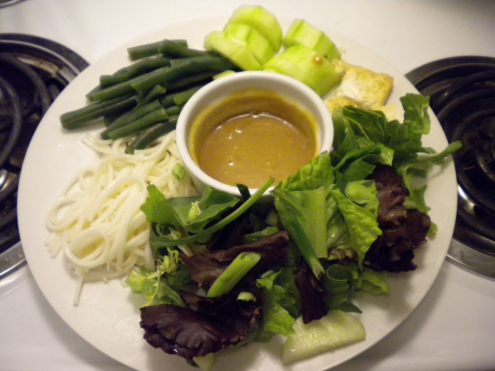 Button Soup: Bun chai - Vietnamese Noodle Salad