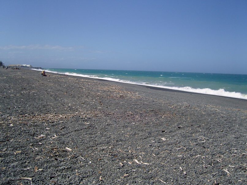 Victor Dees Travel World: Napier Beach, New Zealand - Hawkes Bay ...