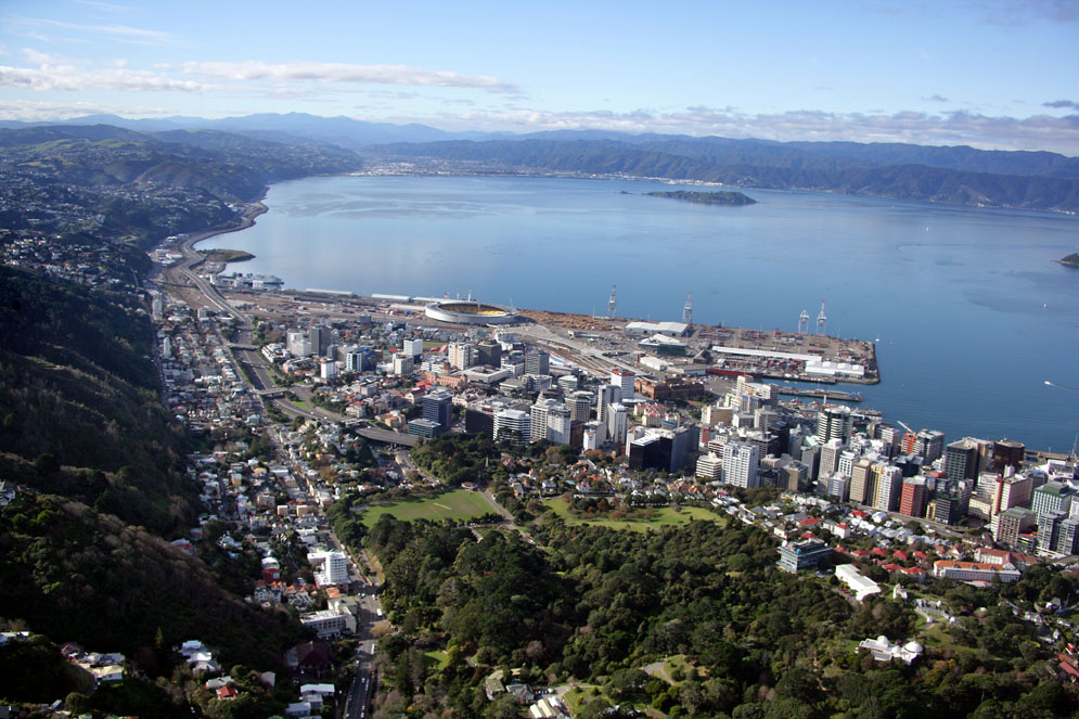 Victor Dees Travel World: Wellington - The Windy City Scenics and ...