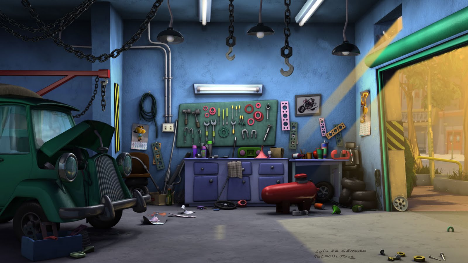 Imagenes De Talleres Mecanicos