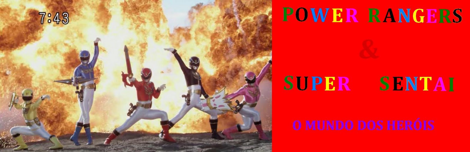 Power Rangers e Super Sentai: O Mundo dos Heróis: Himitsu Sentai Goranger