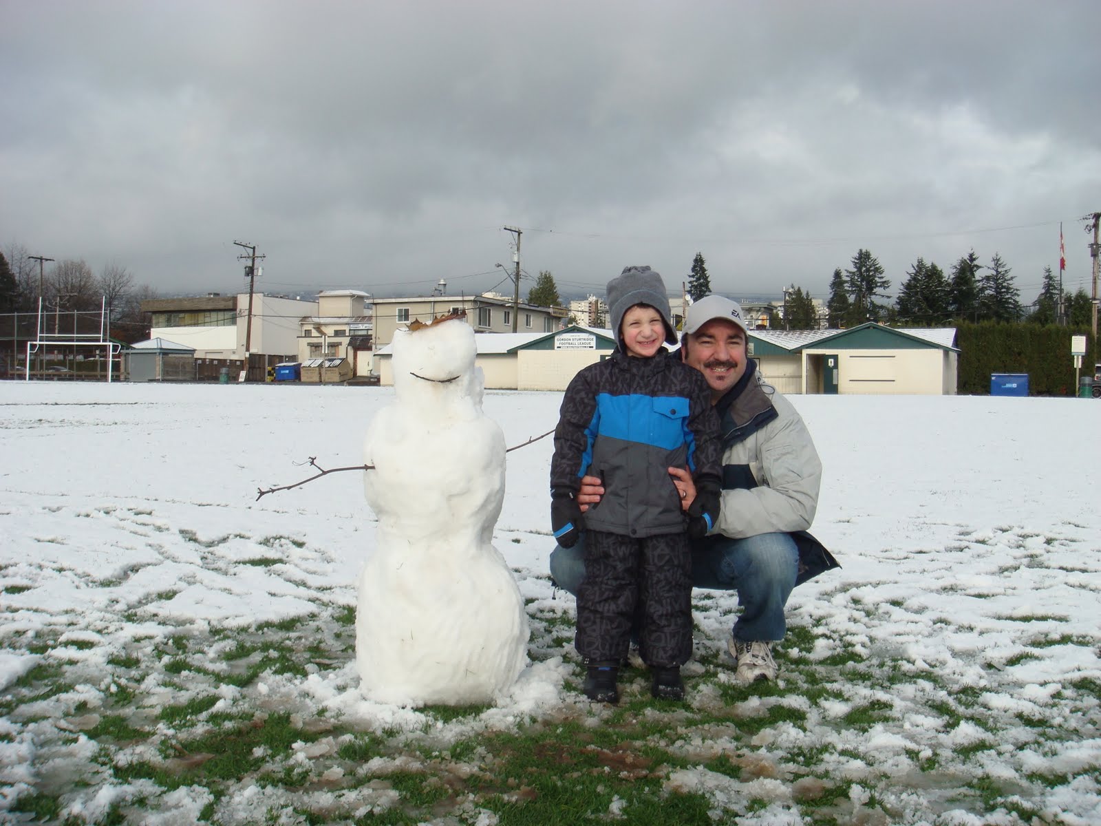 Logan Destine: First Snowfall Winter 2010