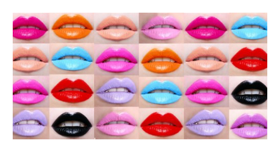 gatas_meninas: batom da moda