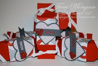 Stamping With Terri: Candy Wrapper Die is AWESOME!