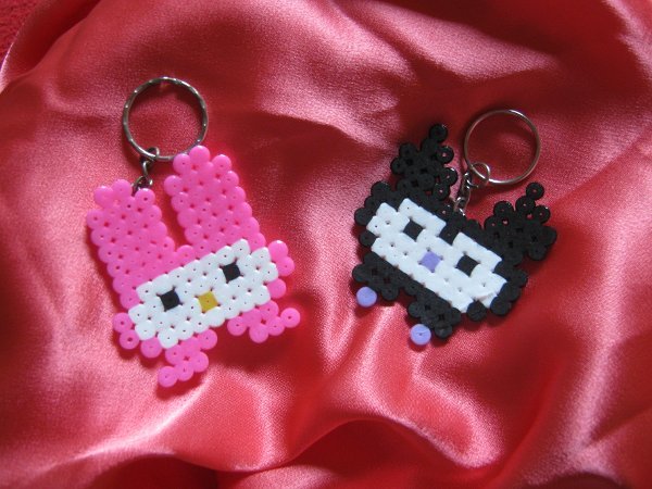 {♥} Summer Days: Pyssla Beads Collections #1