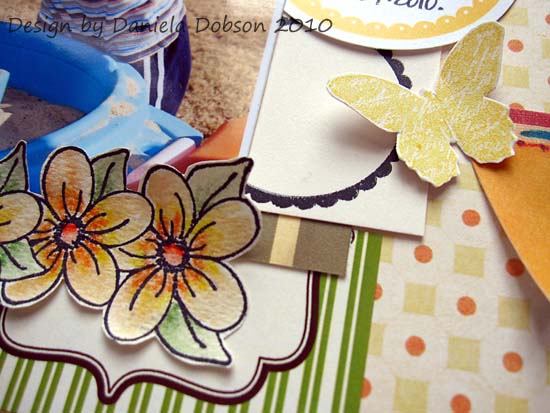 create your everyday: { Watercolor stamping tutorial }
