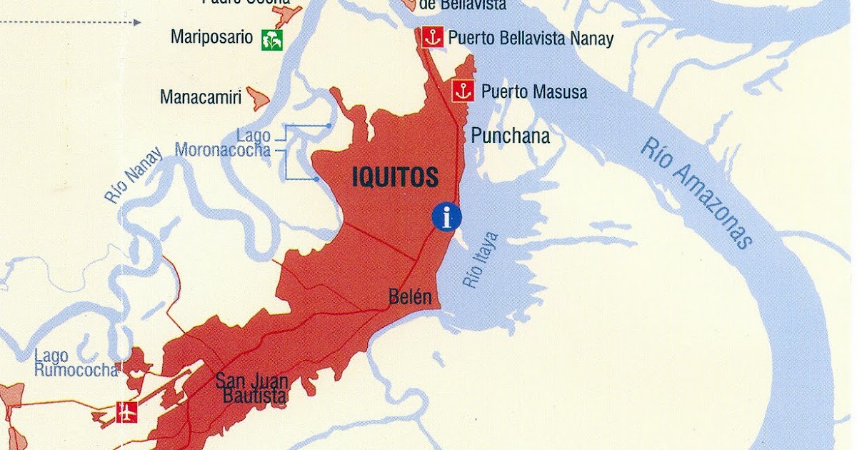 GreenTracks News: Aerial views of Iquitos, Peru