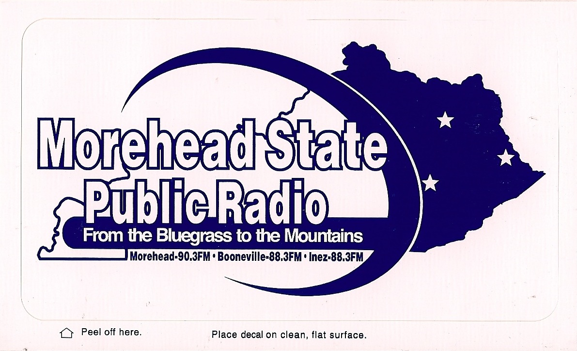 Radio Sticker of the Day: WMKY/WOCS