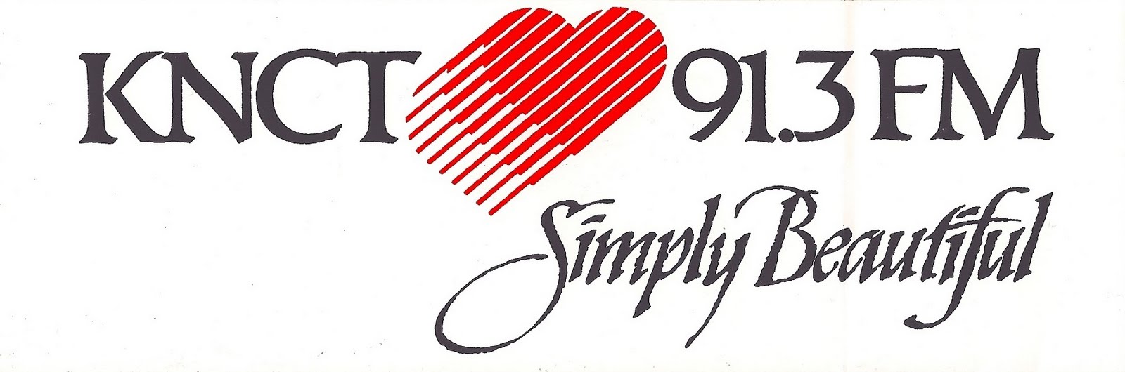 Radio Sticker of the Day: KNCT