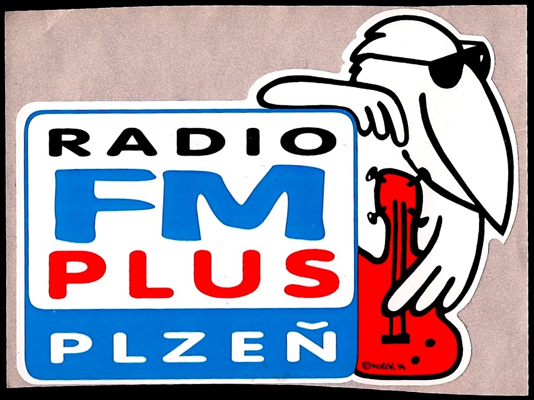 Radio Sticker of the Day: Radio FM Plus