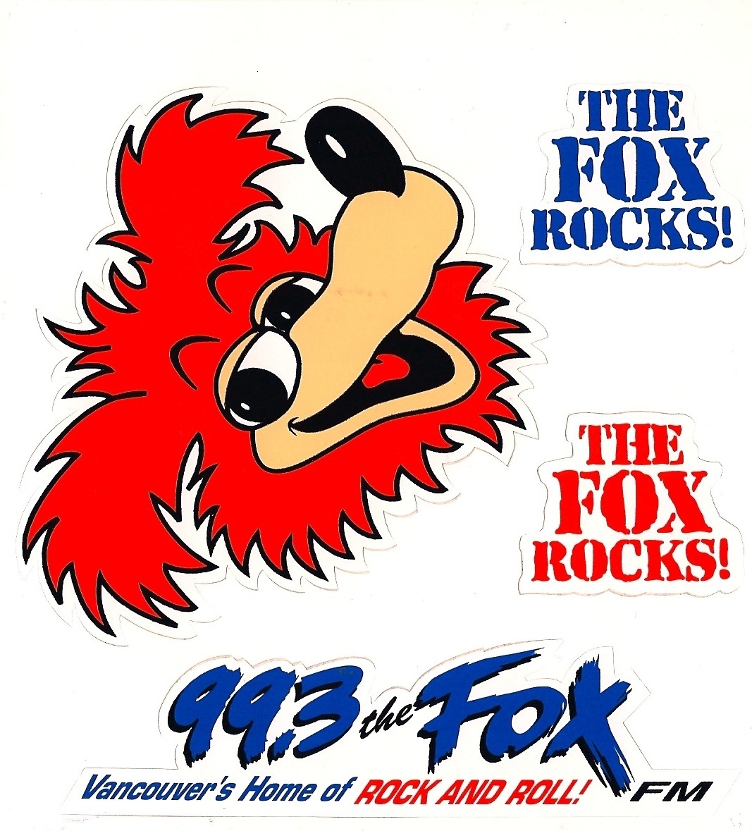 Radio Sticker of the Day: Shirts and Stix - CFOX