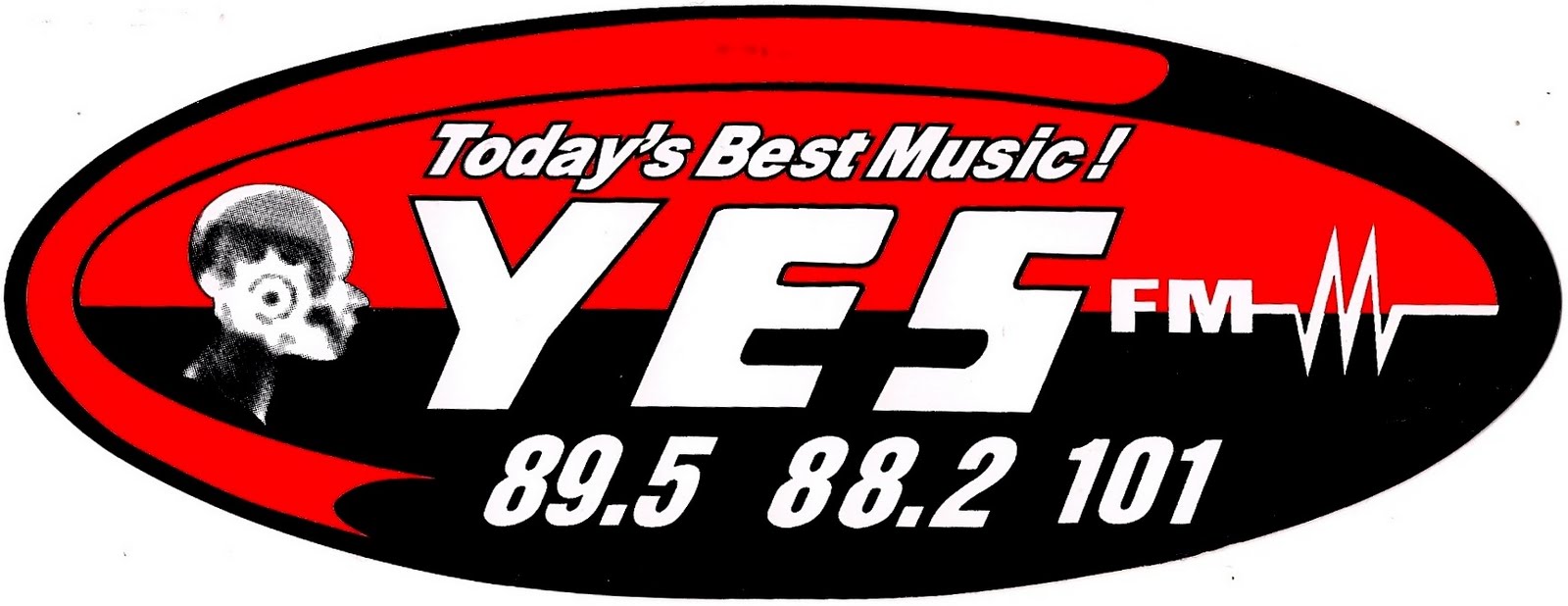 Radio Sticker of the Day: YES! YES! YES!