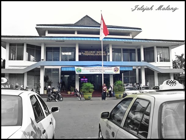 Terminal Arjosari ~ Petualangan Malang